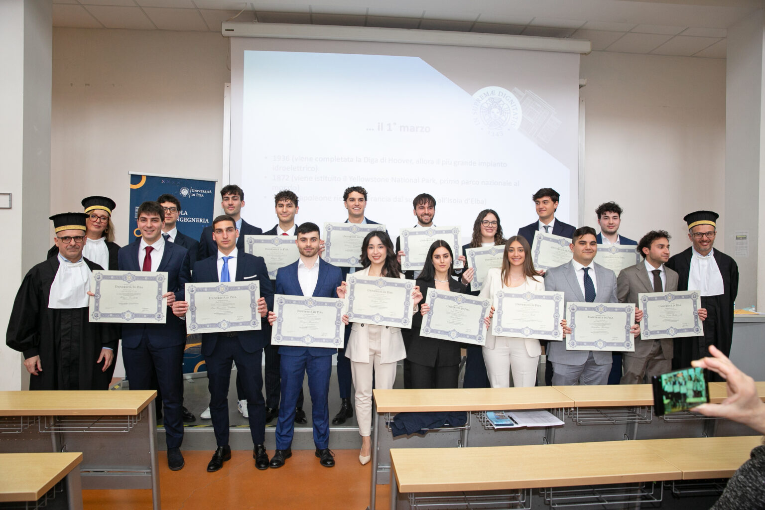 Corso di Laurea - Ingegneria Gestionale UniPi